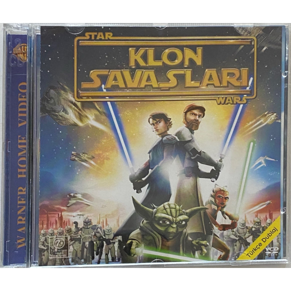 Klon Savaşları - VCD Film | www.eskicievi.com