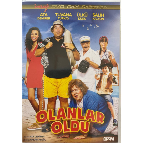 Olanlar Oldu - DVD Film | www.eskicievi.com