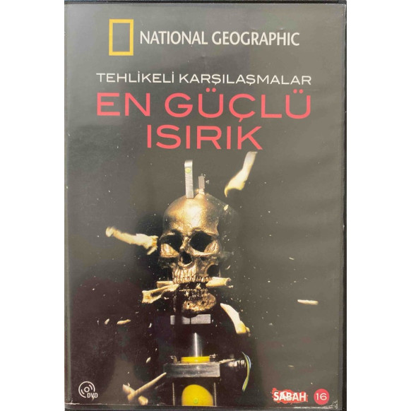 Tehlikeli Karşılaşmalar En Güçlü Isırık - DVD Film | www.eskicievi.com
