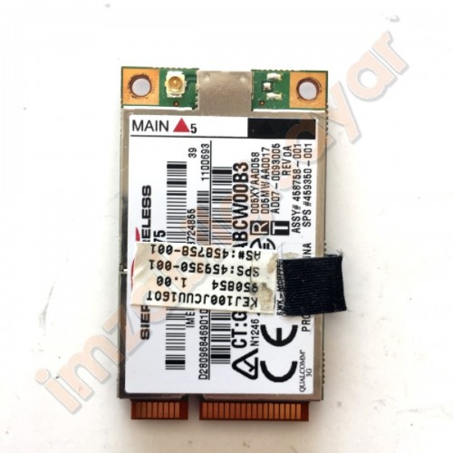 HP Compaq 6510B - Wireless Kart Kablosuz Ağ Kartı | www.eskicievi.com