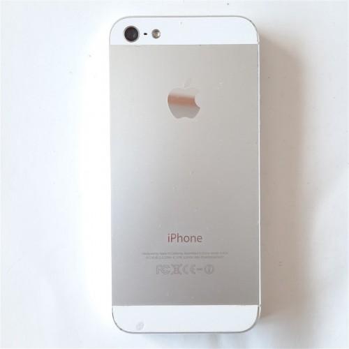 iphone 5 - A1429 Silver (Beyaz) - Kasa Çok Temiz | www.eskicievi.com