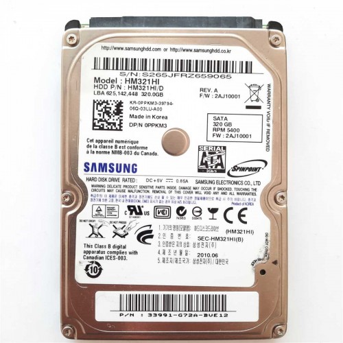 Samsung, 1000 GB, Model No - ST1000LM024, Sata Notebook Harddisk
