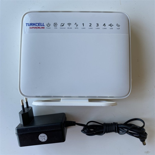 Huawei HG658 V2 300 Mbps 4 Port, Wifi, VDSL, ADSL Modem | www.eskic...
